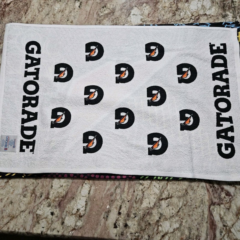 2 NEW Gatorade G Force 16"x25" Sideline Towels | eBay