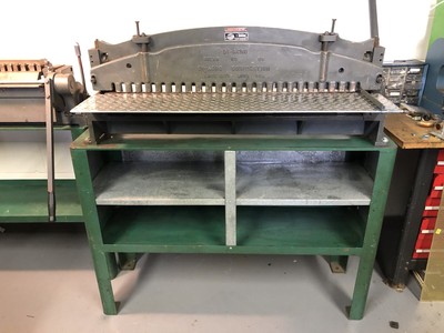 Fabrication - Diacro Shear