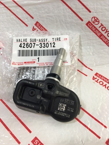 New Genuine OEM Toyota Lexus Scion TPMS Tire Pressure Sensor 42607 ...