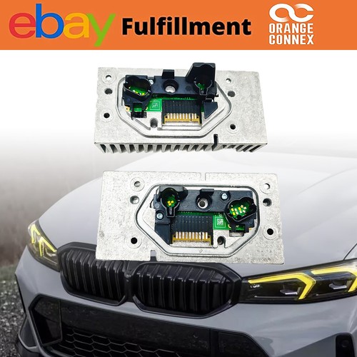 Yellow Angel Eyes DRL LED Module Fit 2023-2024 BMW G20 G21 LCI 330e ...