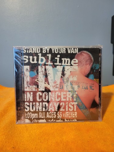 Sublime Stand By Your Van Sealed Cd | eBay