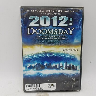 2012: Doomsday (DVD, 2008) Disc/Artwork only No Tracking 686340211537| eBay