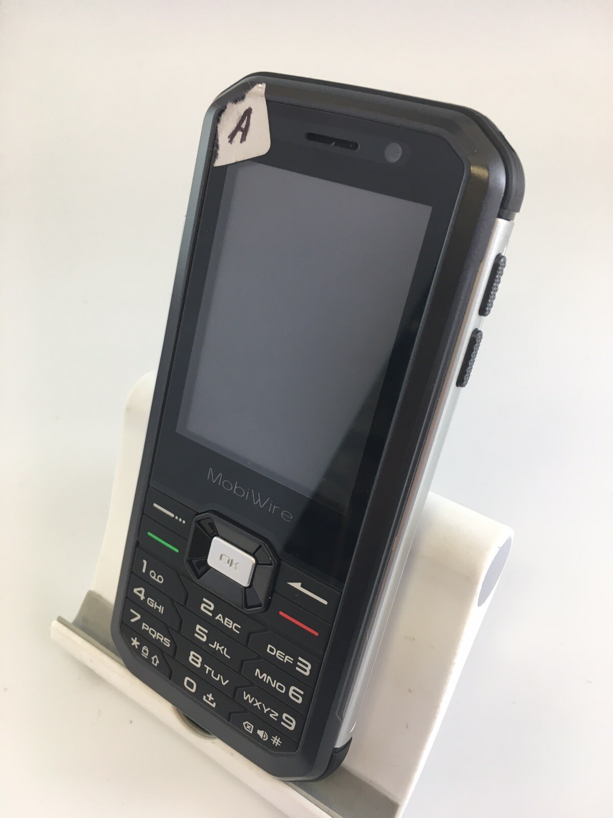 Mobiwire Ogima Black Black Unlocked Builders Bulky Mobile Phone | eBay UK