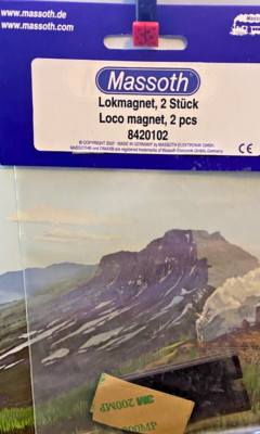Massoth G Scale - Loco Magnet (2 Pcs) - 8420102 - 022824 | eBay