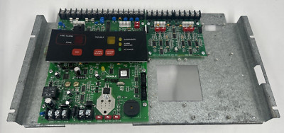 Simplex 4004 Fire Alarm Panel Board with IDC Expander and Metal Bracket ...