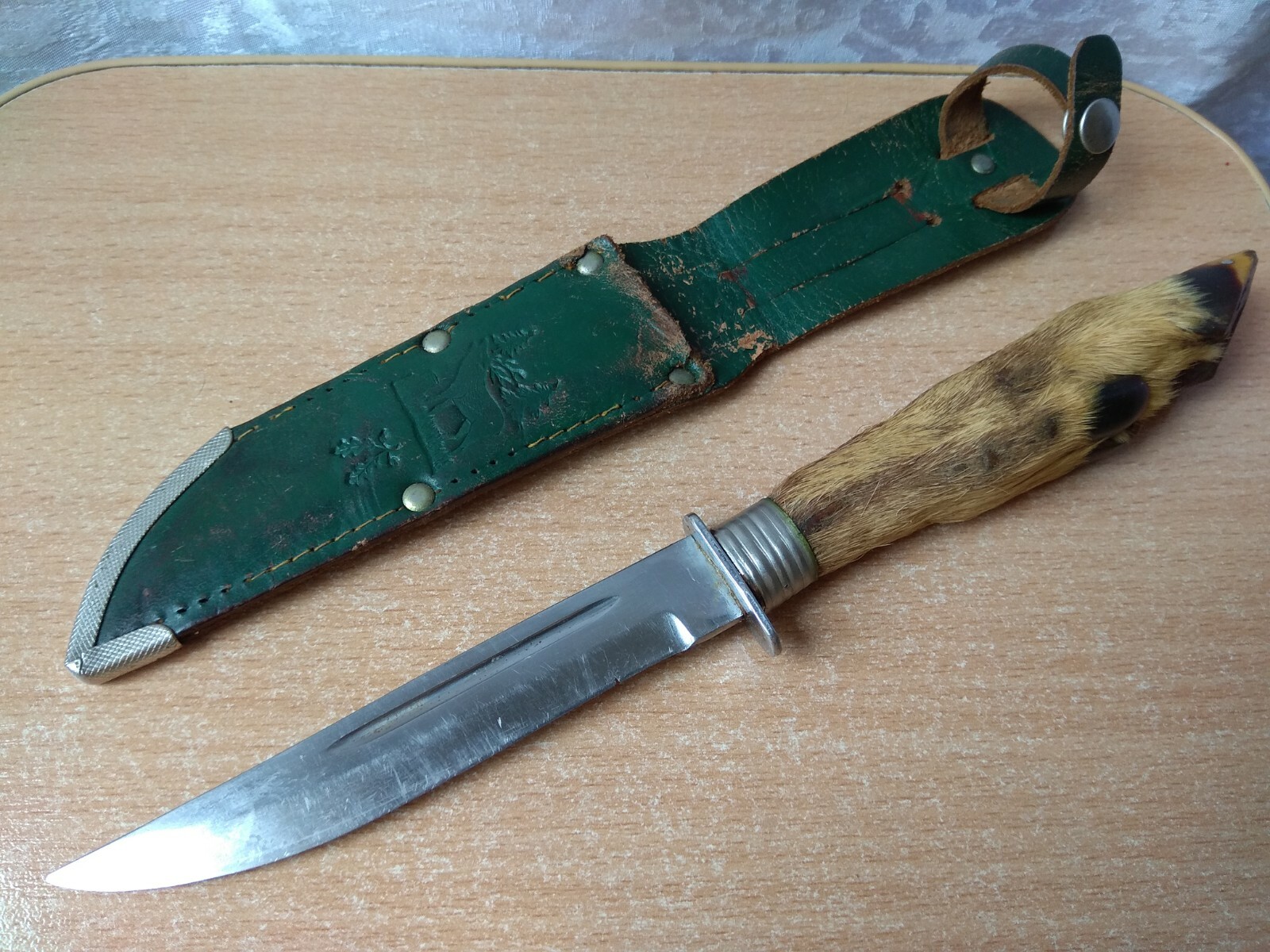 RARE Vintage old knive knife Hunting very nice Collectible Hand made | eBay