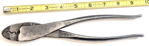 Vintage Thomas & Betts USA T&B STA KON LUG ABC Crimper Pliers | eBay