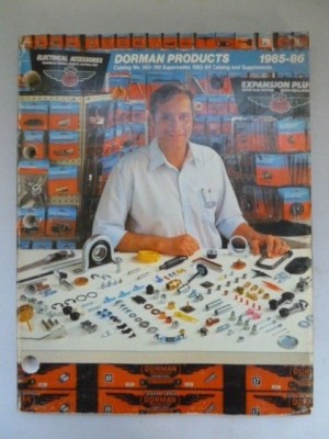 Dorman Restoration and repair Products Catalog 1985 R&R parts and lost ...