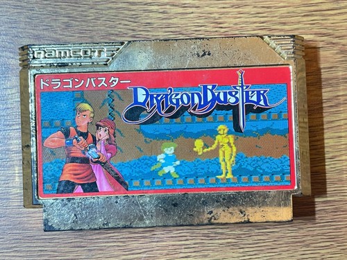 Dragon Buster Famicom Nintendo JAPAN | eBay