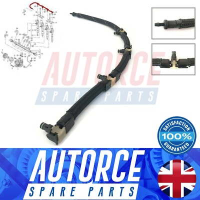 Fuel Return Overflow Leak Off Pipe For VW Caddy Crafter Tiguan Touran ...