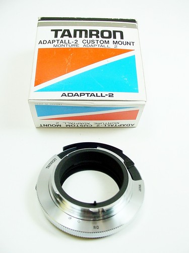 Tamron Adaptall-2 Mount w/ cap | for Rollei | IB | New | NOS | $31 ...