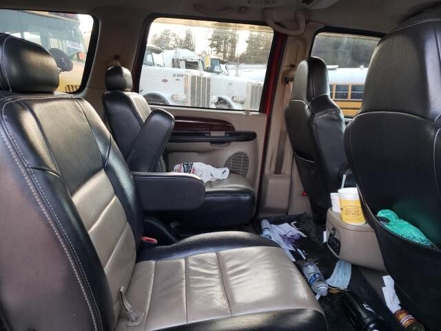 2000-2005 Ford Excursion Complete Overhead Console Assembly Compass ...