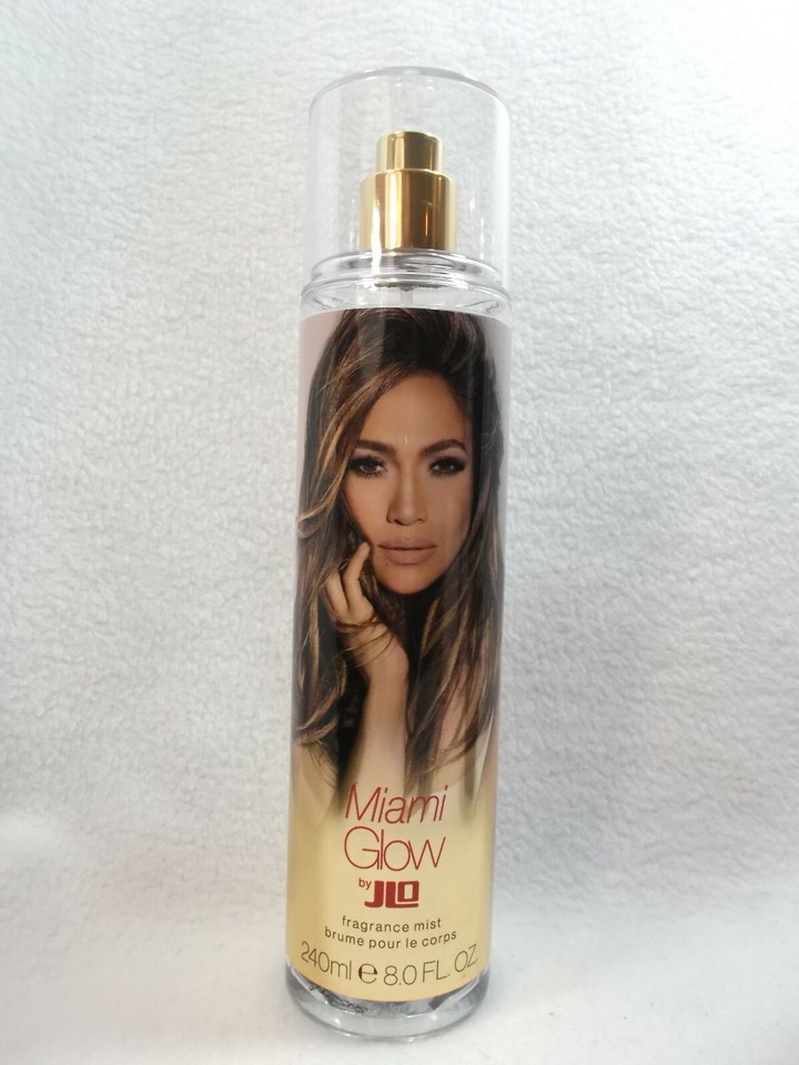 Jennifer Lopez JLO Miami Glow Fragrance Mist Perfume Body Spray NEW 8 ...