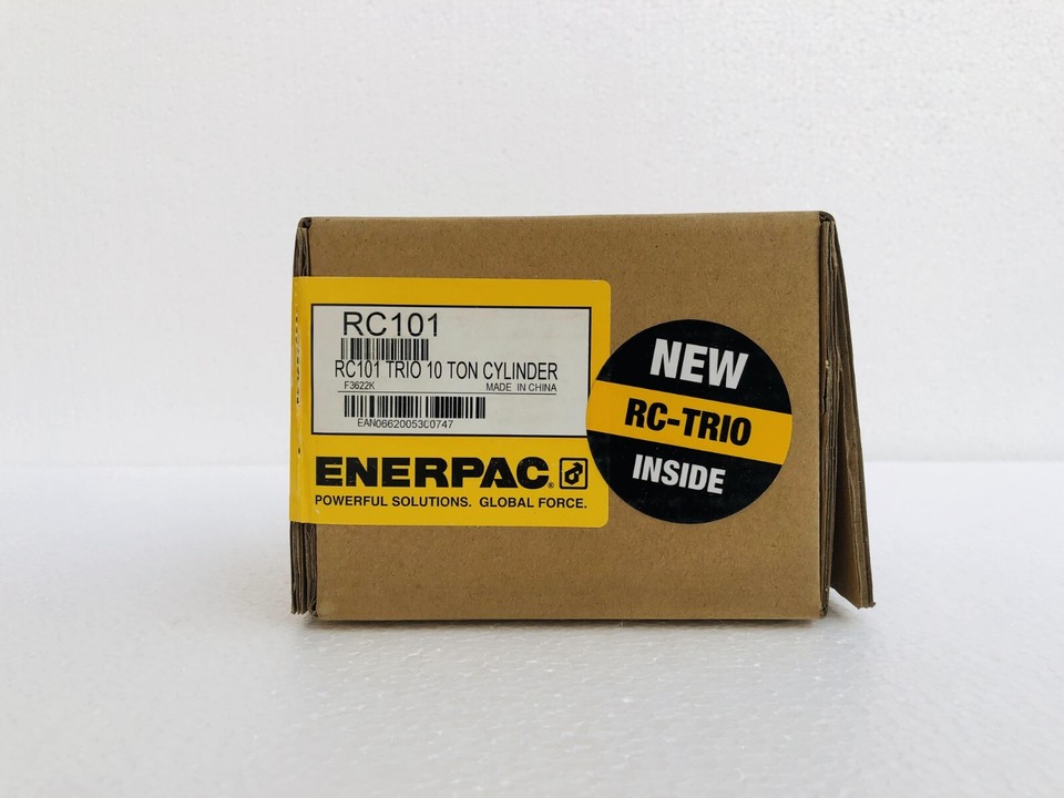Enerpac RC 101 Trio Hydraulic Cylinder Single Acting 10 Ton Capacity 1 ...