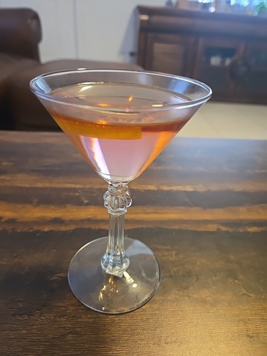 Display Faux Food Prop Martini Glass With Cocktail 6" | eBay UK
