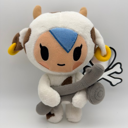 Tokidoki Moofia Mozzarella 10" Plush Doll Strangeco NWT Cow Toy By ...