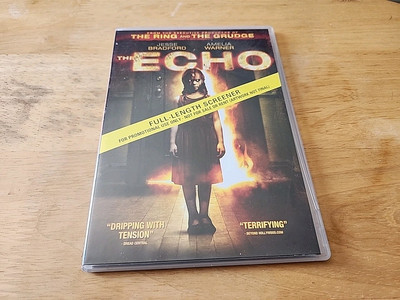 The Echo (DVD) 14381628425| eBay