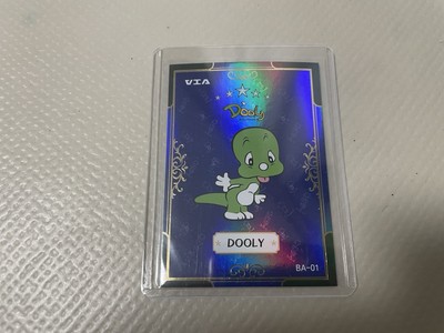 DOOLY (둘리) 2024-25 VIA DOOLY FRIENDS BLUE parallel BA-01 | eBay