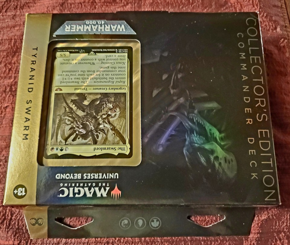 MTG | Tyranid Swam Collector's Edition Commander Deck | Warhammer 40K ...