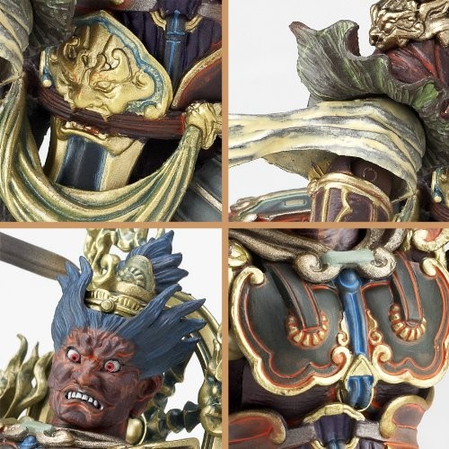 Revoltech Takeya 004 Zochoten Non-Scale ABS PVC Painted Action Figure ...