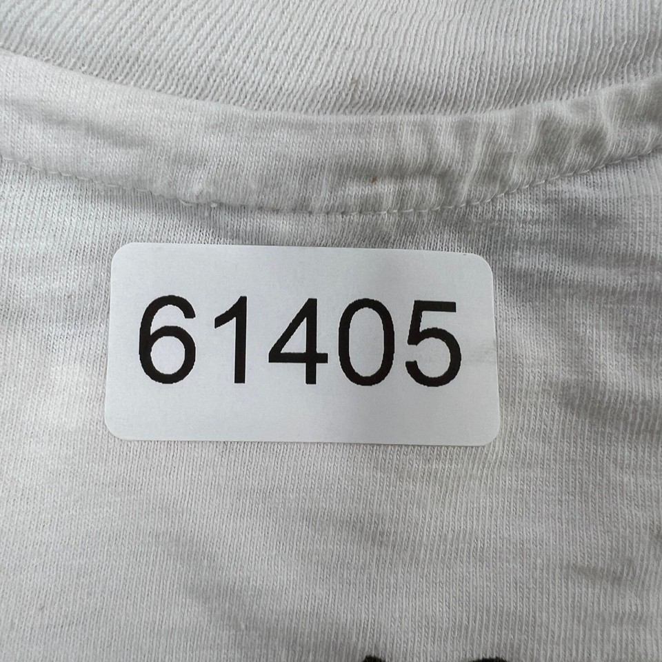 VTG 70s Hanes Beefy T Elwin Who Drag Racing Tee M White Double Sided ...