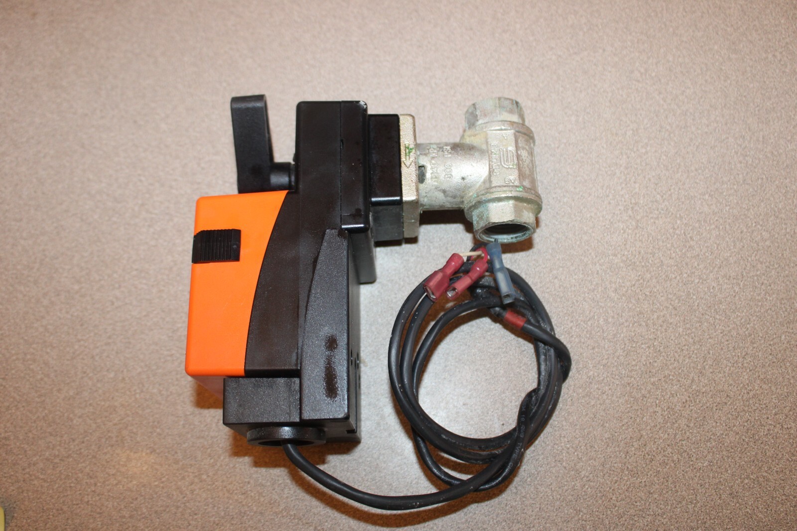 BELIMO LR24-SR 2.0 / LR24SR20 w/Brass Valve | eBay