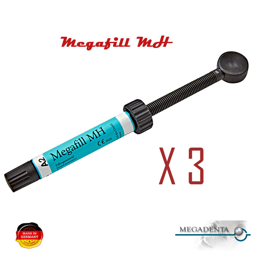 lotx 3 Dental universal Composite Megafill Anterior Posterior filling ...