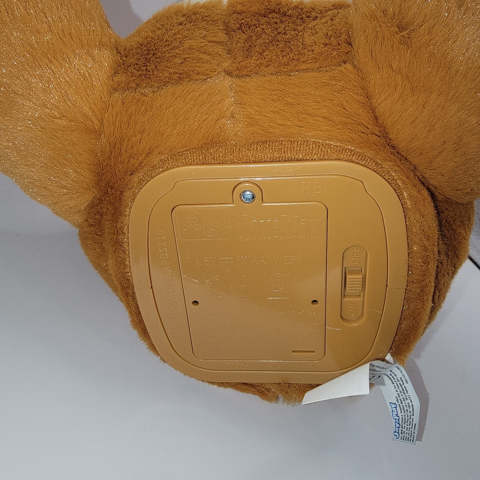 Jay play Pet Cloud Light Brown Bear Stuffed Plush Animal Friend no ...