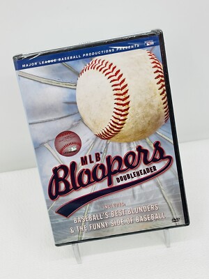 MLB Bloopers: Deluxe Doubleheader (DVD, 2011) 733961244526| eBay