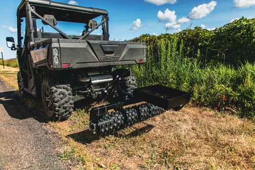 IMPACT IMPLEMENTS® 48" Cultipacker w/Weight Tray for ATV/UTV/Garden ...