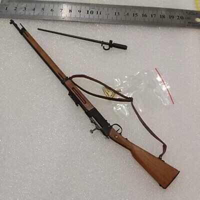 QOM-1041 1/6th Rifle Gun Model(metal+wood) for 12'' WW1 France ...