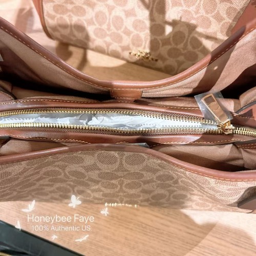 NWT Coach Erin Shoulder Bag In Signature Canvas CAQ87/CAQ86 | eBay