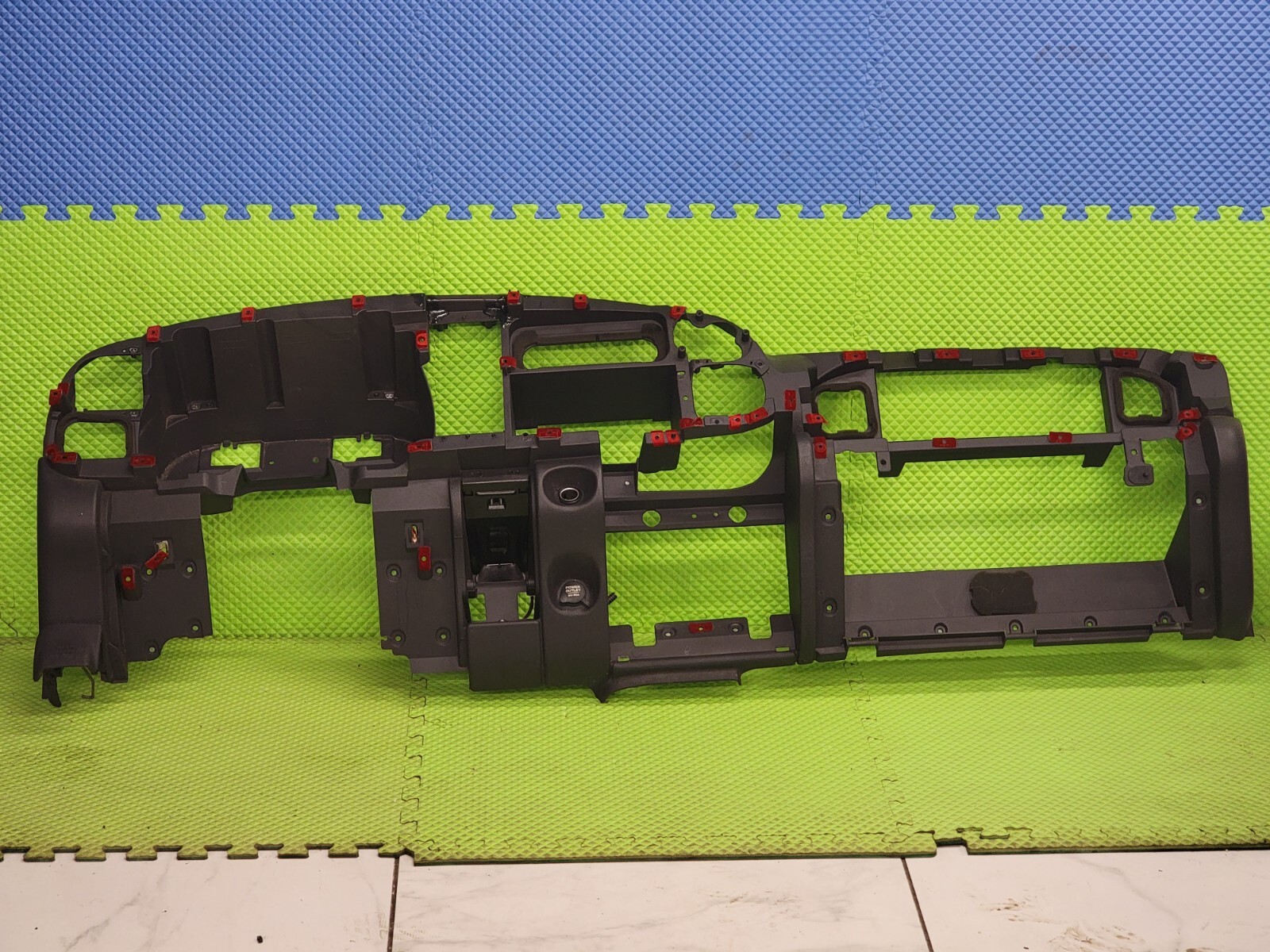 🔥98-01 Dodge RAM Dashboard Inner DASH CORE Frame Mount w/ 1 gray DB13 ...