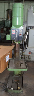 Drilling & Tapping - Single Spindle Drill Press