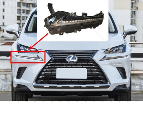 For 2018-2021 Lexus NX200 NX300 Front Bumper Fog Lamp Anti-Fog Lamp ...