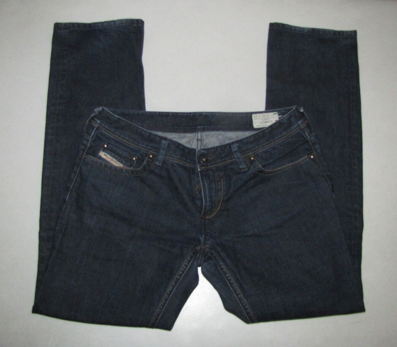 Mens Diesel Industry Lowky Straight Jeans. Size 32X32… - Gem