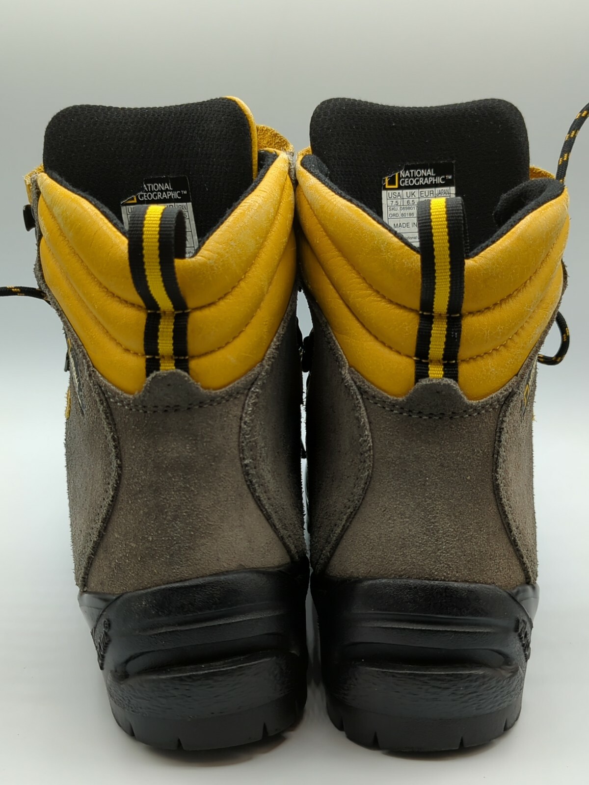 NATIONAL GEOGRAPHIC SOCIETY HIKING BOOTS 2001 SIZE 7.… - Gem