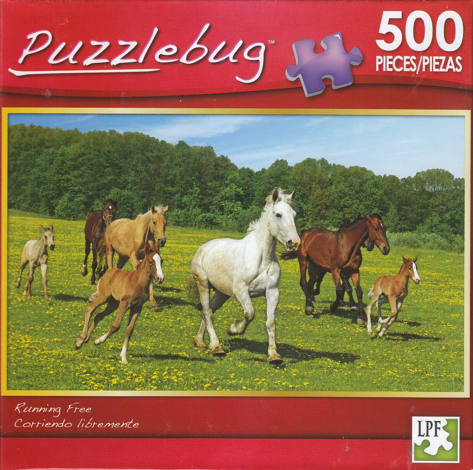 Puzzlebug 500 - Running Free | eBay