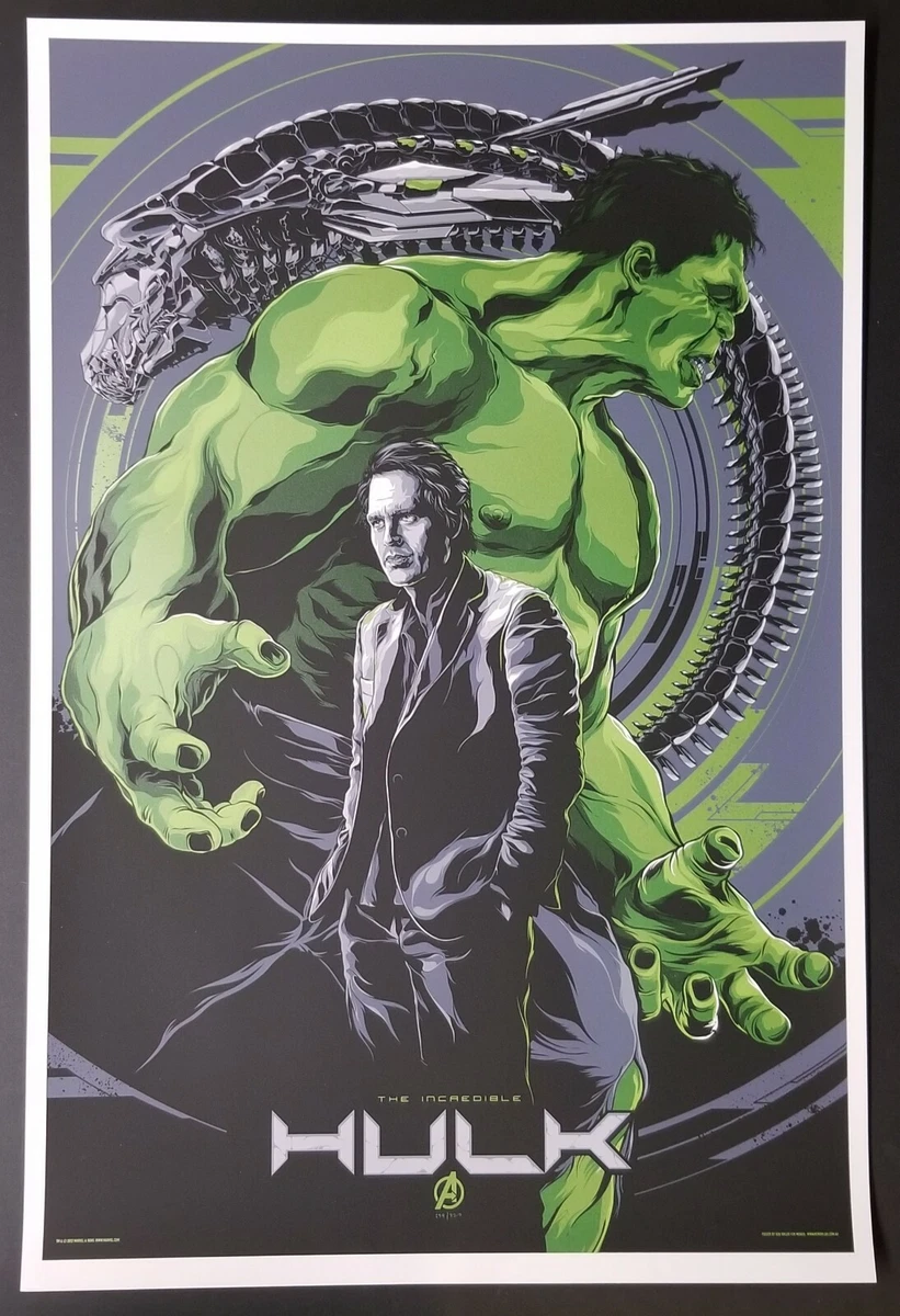 The Incredible Hulk Movie Poster