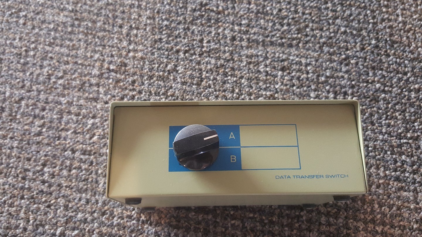 Data Transfer Switch (2-positions) | eBay