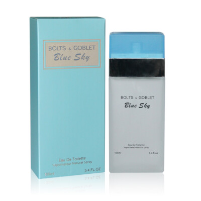BOLTS GOBLET BLUE SKY Secret Plus Eau de Toilette Cologne Perfume ...