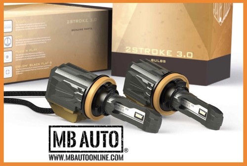 H11 H8 H9 Morimoto 2Stroke 3.0 Plug And Play LED Bulbs - Authorized ...