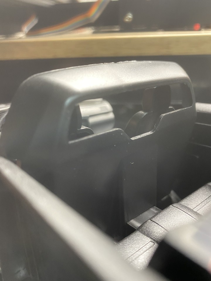 1/18 Ford Explorer Police Prisoner Cage/Partition Panel Lights Diorama ...