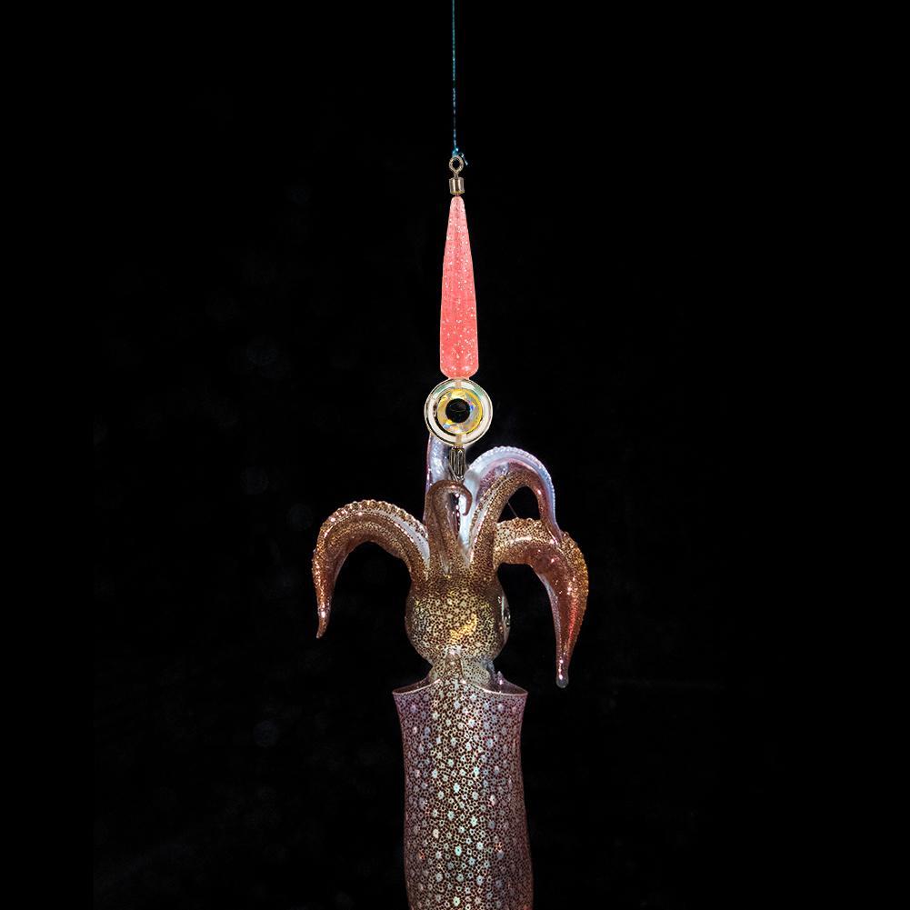 LED Fish Bait Lure Light Squid Fishing Sea Underwater Lamp (Pink) | eBay