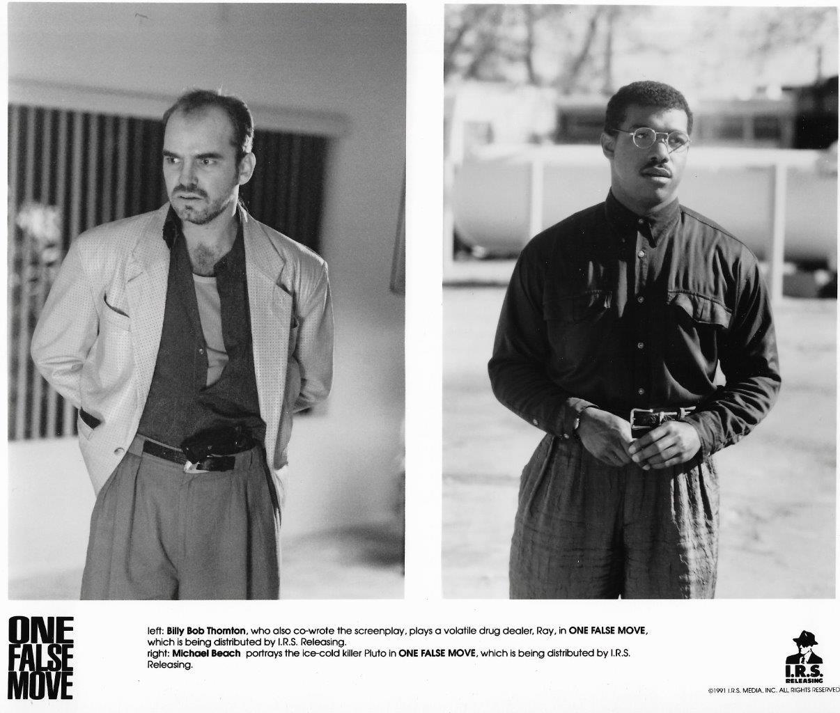 Michael Beach "One False Move" Vintage Movie Still | eBay