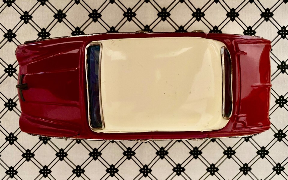 1959 Austin A40/A50 Cambridge Saloon w/FrictionMotor Yonezawa Japan Tin ...