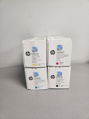 HP 305A CE411AC,CE413AC, CE412CA, CE410XC, C/M/Y/K Toner LaserJet Pro ...