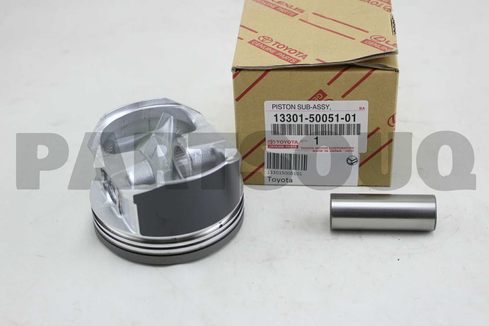 133015005101 Genuine Toyota PISTON SUB-ASSY, W/PIN, LH 13301-50051-01 ...