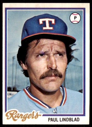1978 Topps Paul Lindblad Baseball Cards #314 | eBay
