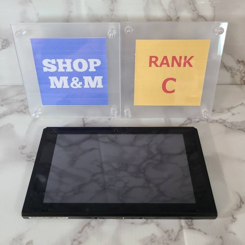 Nintendo Switch UNPATCHED V1 HAC-001 Console Only Rank:C | eBay